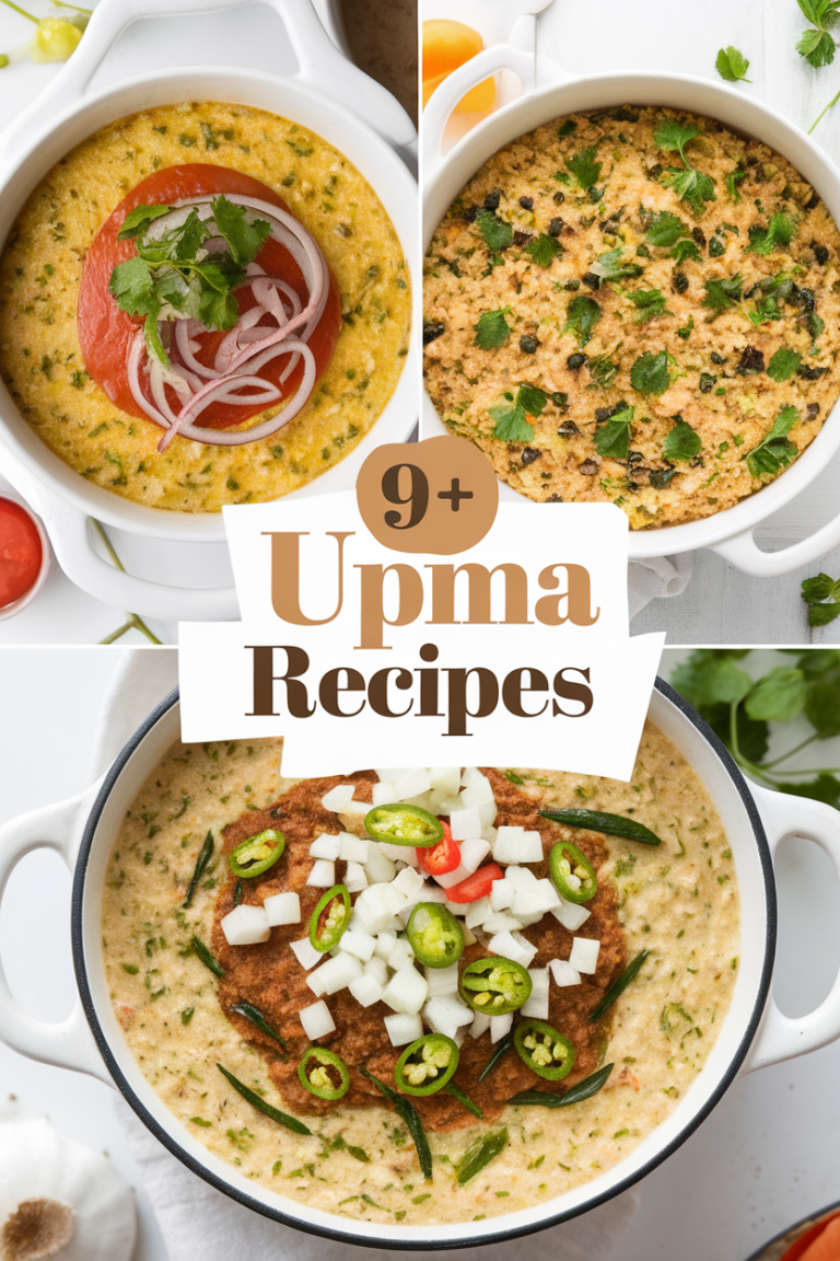 18+ Quick Semolina Recipes That Will Delight Your Taste Buds and Impress Your Family! – Food on ...