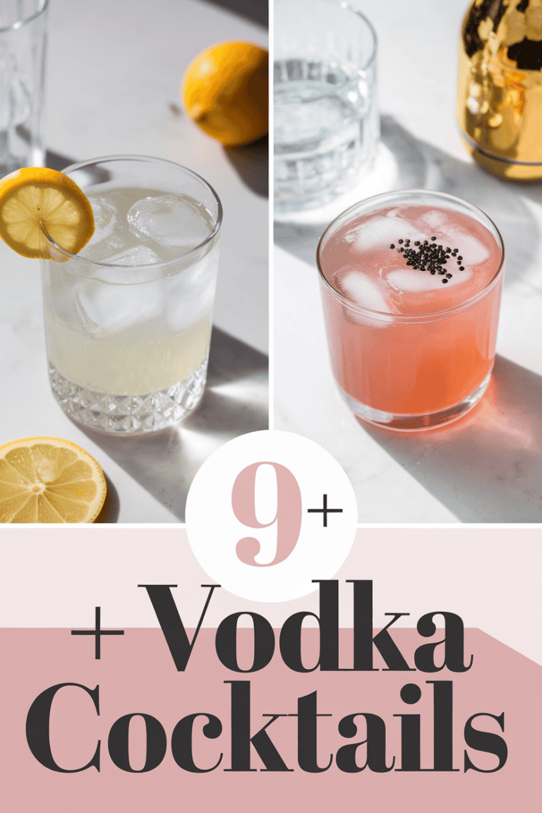 15+ Favorite Vanilla Vodka Recipes That Will Make Your Taste Buds Dance! – Food on Ostrali.com