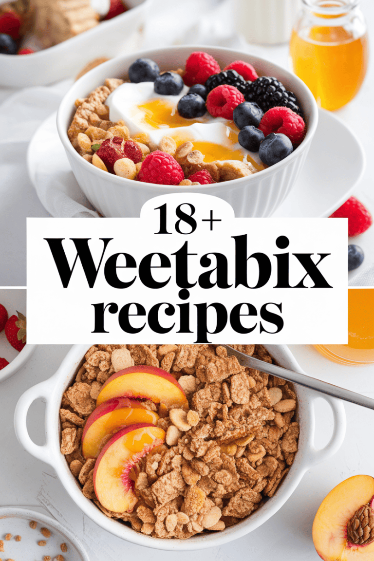 18+ Delicious Weetabix Recipes You Need to Try for a Wholesome ...