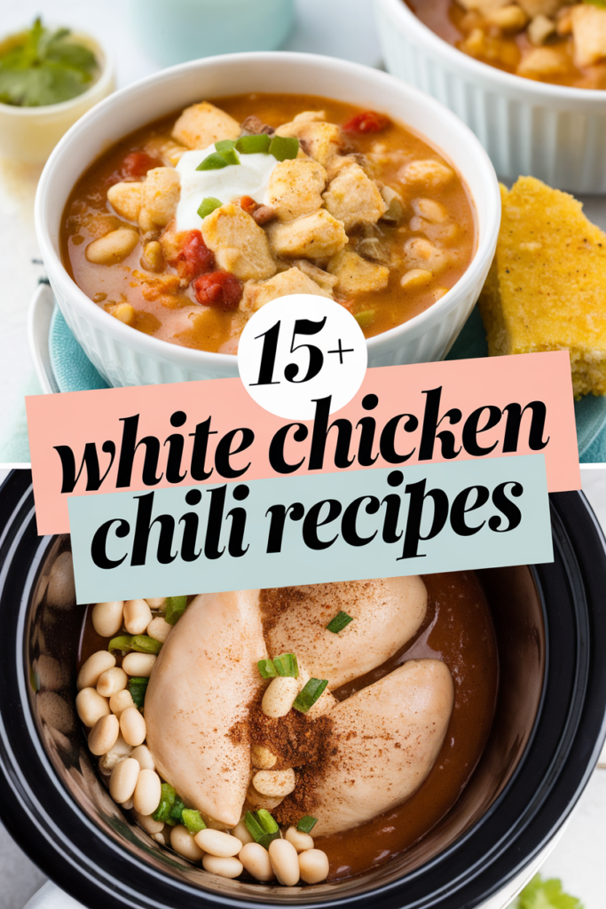 15+ Homemade White Chicken Chili Recipes to Warm Your Heart and Delight ...