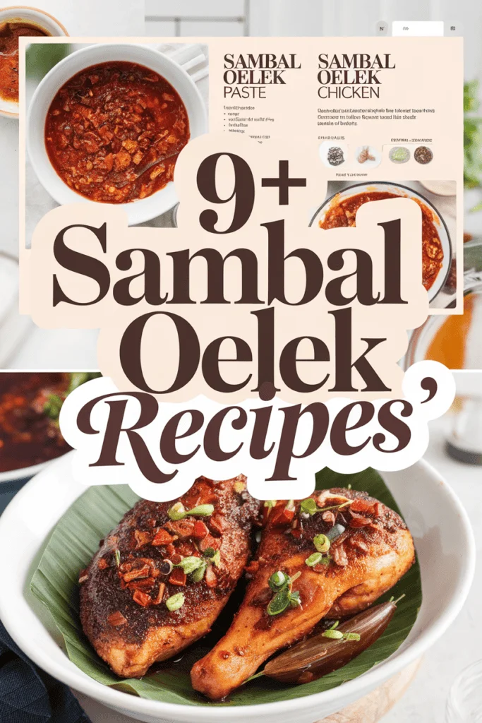 18+ Amazing Recipes with Sambal Oelek That Will Spice Up Your Meals ...