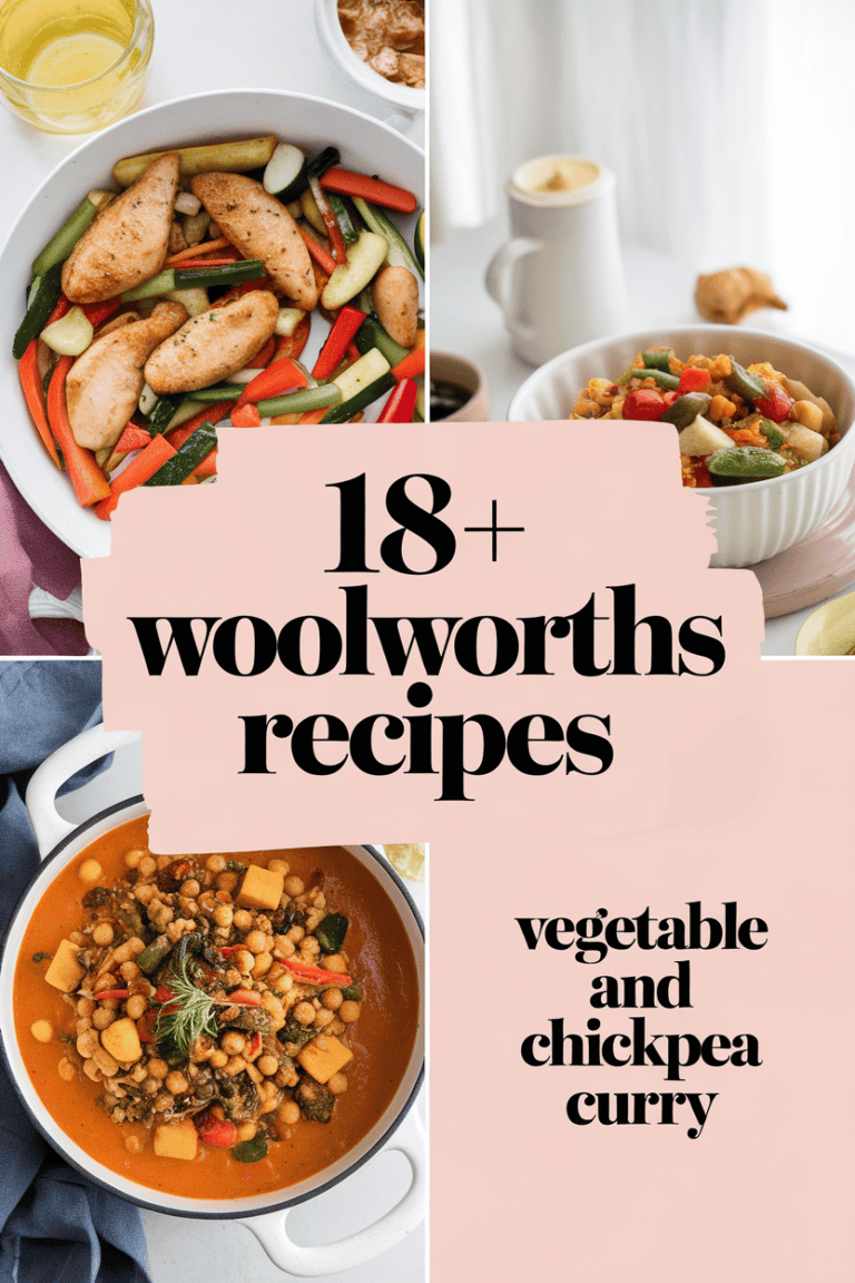 18+ Favorite Woolworths Recipes to Delight Your Family and Friends ...