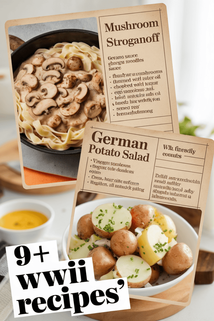 15+ Easy WWII Recipes to Whip Up for a Taste of History – Food on ...