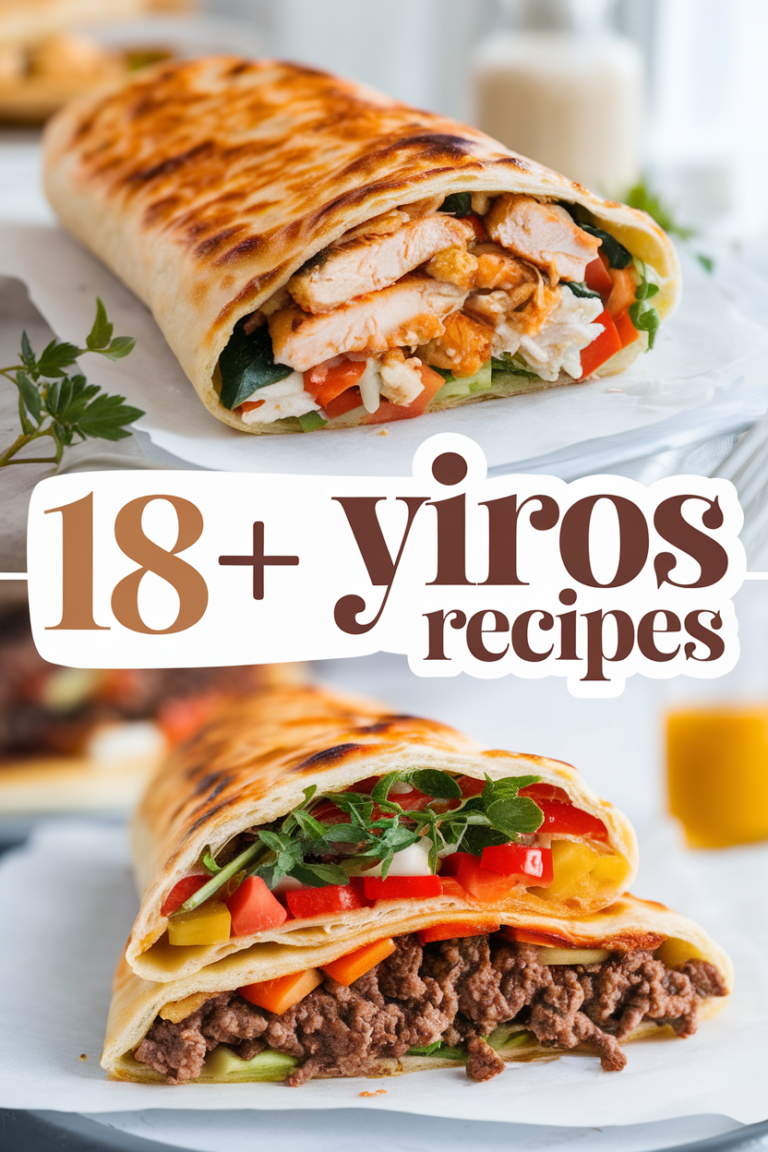 18+ Amazing Yiros Recipes That Will Make Your Taste Buds Dance with ...