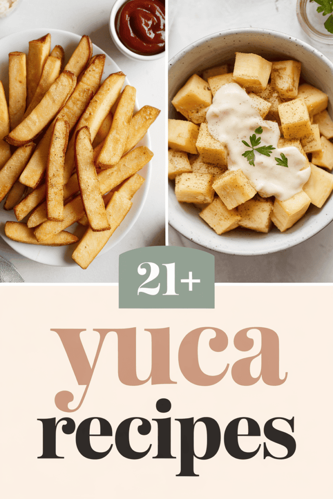18+ Quick and Delicious Recipes to Make with Yucca Root Today! – Food ...