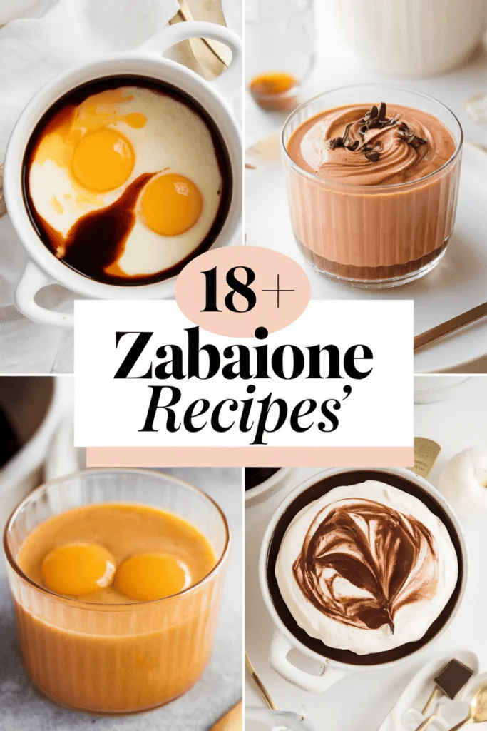 18+ Amazing Zabaione Recipes That Will Delight Your Taste Buds and ...