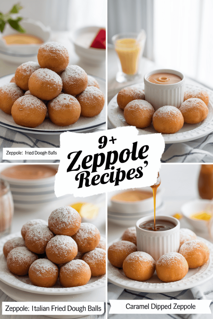 9+ Best Zeppole Recipes You Must Try for a Sweet Treat Today! – Food on ...