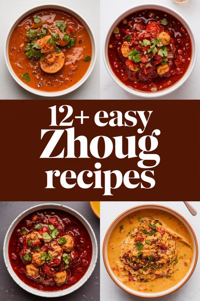 12+ Easy Zhoug Recipes to Spice Up Your Meals Today! – Food on Ostrali.com