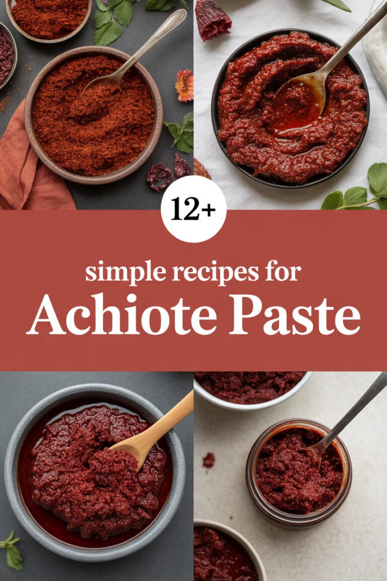 18+ Simple Achiote Paste Recipes That Will Transform Your Cooking Today ...