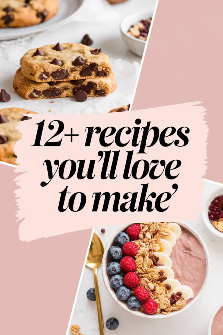 9+ Feel-Good Cute Aesthetic Recipes to Brighten Your Day and Delight ...