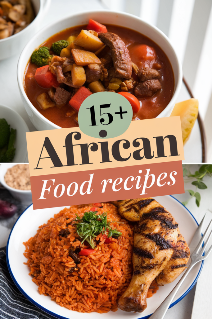 24+ Simple Jollof Rice Recipes That Will Delight Your Taste Buds and ...