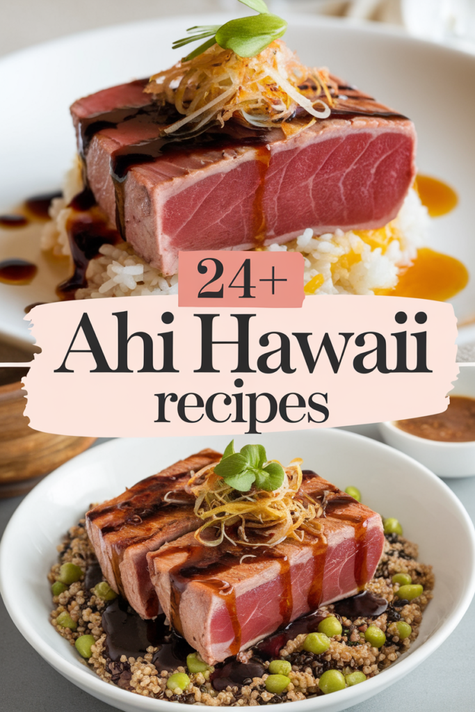 27+ Delicious Ahi Tuna Recipes to Impress Your Family and Friends This ...