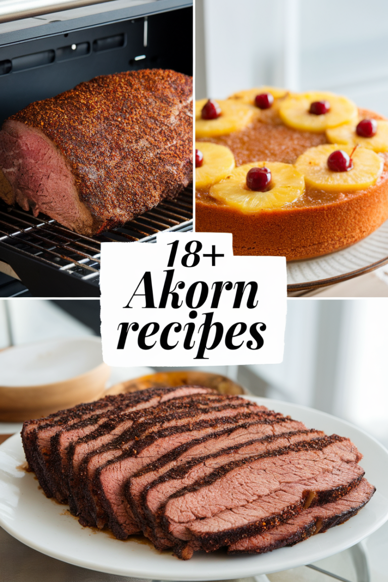 9+ Delicious Acorn Recipes You Must Try for a Nutty Twist on Your Meals ...