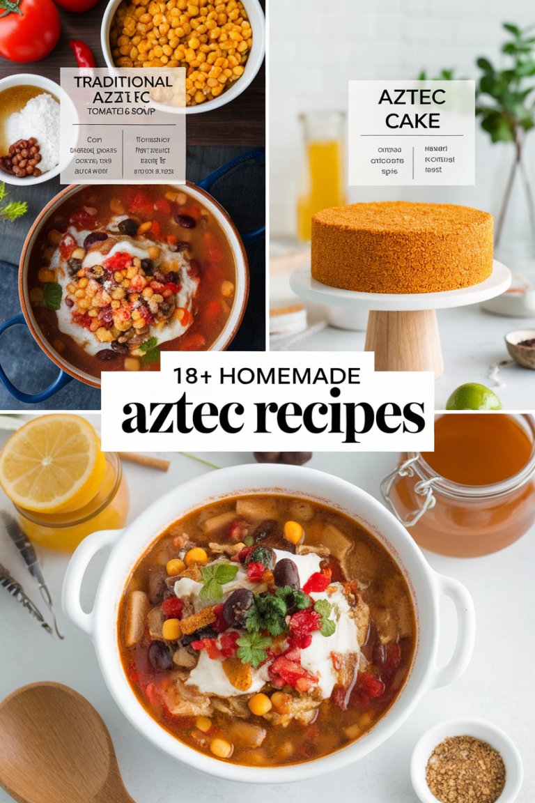 24+ Quick and Delicious Aztec Soup Recipes to Warm Your Soul! – Food on ...