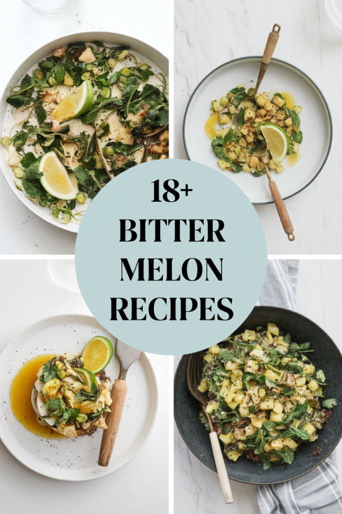 15+ Delicious Bitter Gourd Recipes That Will Change Your Mind About ...