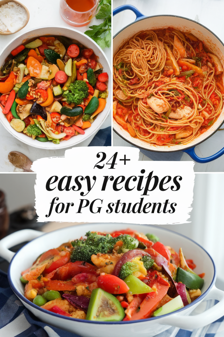 12+ Quick Recipes Every Uni Student Needs to Try for Easy Cooking ...