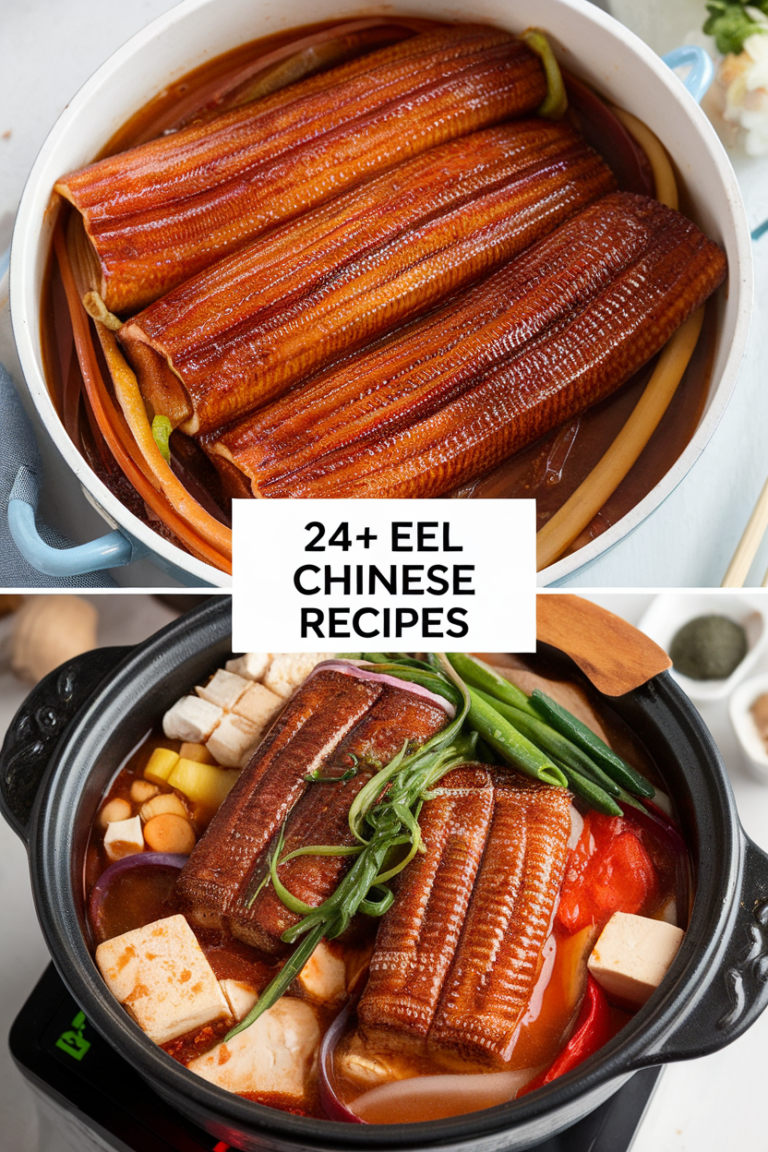 15+ Homemade Eel Recipes That Will Make Your Taste Buds Dance with ...