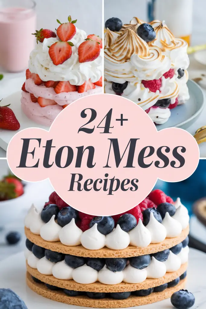 Eton Mess Recipes – Food on Ostrali.com