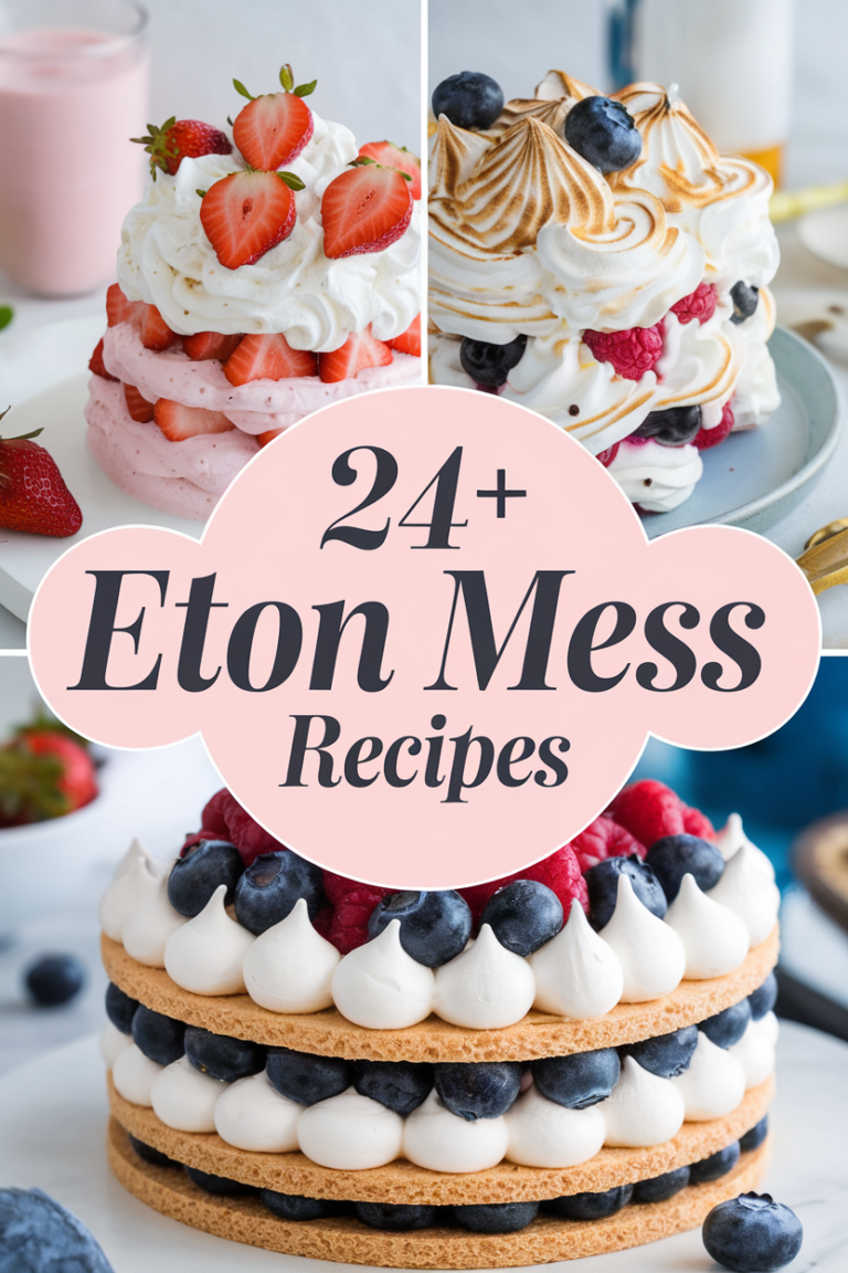 24+ Feel-Good Eton Mess Recipes That Will Make Your Taste Buds Dance ...