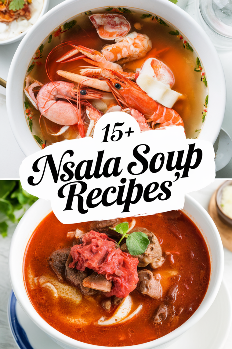21+ Best Recipes for Delicious Nsala Soup You Must Try Today! – Food on ...
