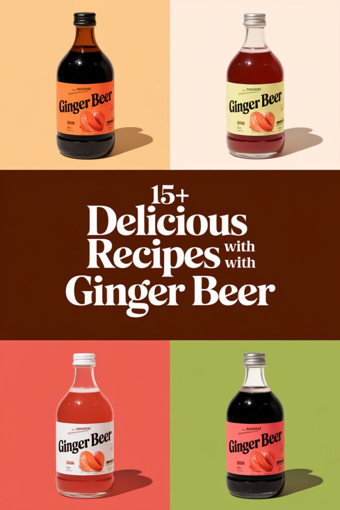 15+ Delicious Recipes with Ginger Beer That Will Spark Joy in Your ...