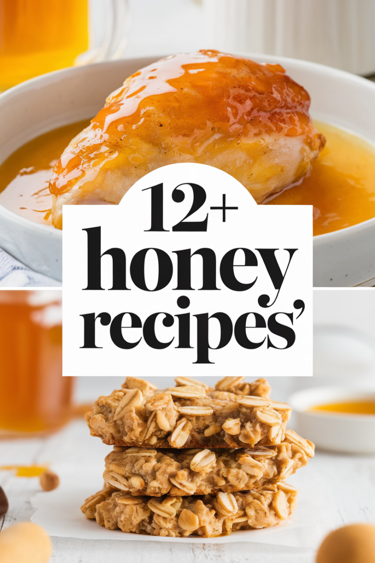 12+ Feel-Good Honey Recipes That Will Sweeten Your Day and Delight Your ...