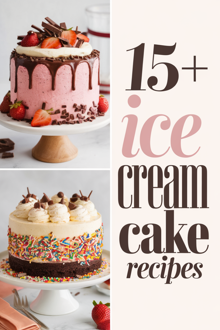 Homemade Ice Cream Cakes – Food on Ostrali.com