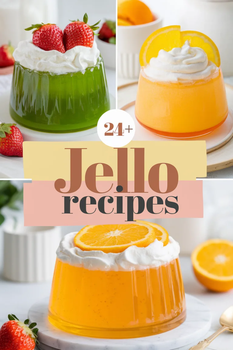 9+ Feel-Good Gelatin Recipes That Will Brighten Your Day and Delight Your Taste Buds! – Food on ...