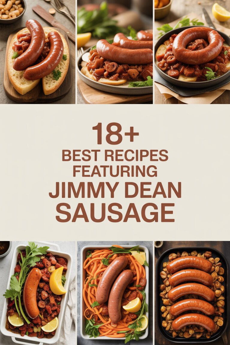15+ Amazing Jimmy Dean Sausage Recipes You Need to Try Today for a ...