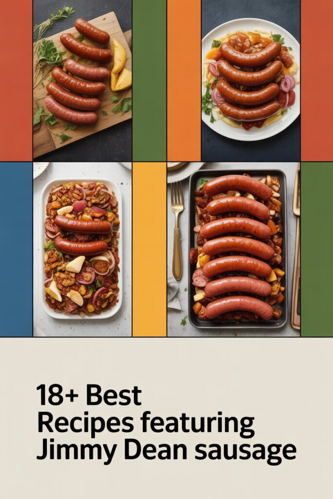 15+ Amazing Jimmy Dean Sausage Recipes You Need to Try Today for a ...