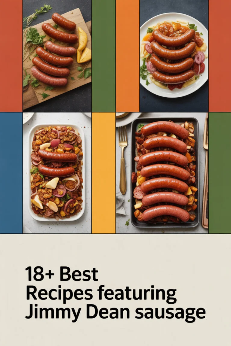15+ Amazing Jimmy Dean Sausage Recipes You Need to Try Today for a ...