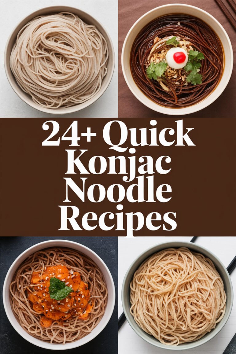 12+ Easy Konjac Noodle Recipes to Delight Your Taste Buds and Lighten ...