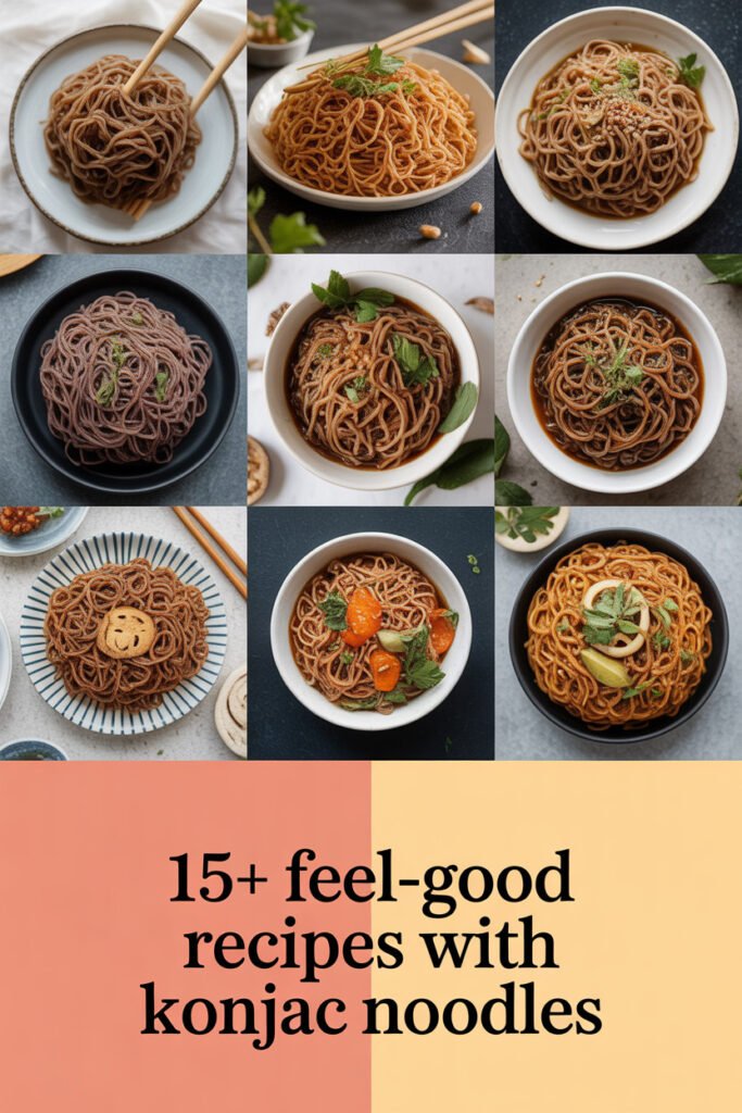 12+ Easy Konjac Noodle Recipes to Delight Your Taste Buds and Lighten ...