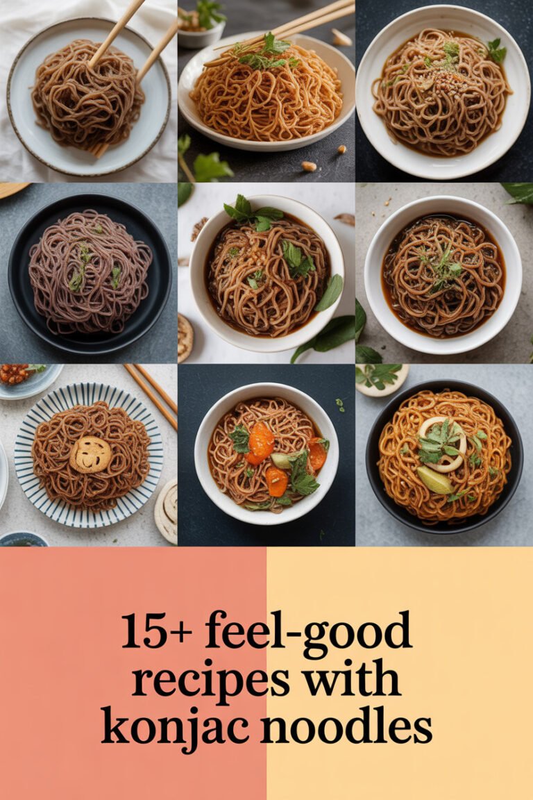 12+ Best Recipes with Konjac Noodles That Will Delight Your Taste Buds ...
