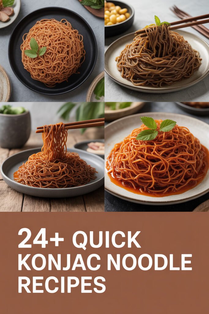 12+ Easy Konjac Noodle Recipes to Delight Your Taste Buds and Lighten ...