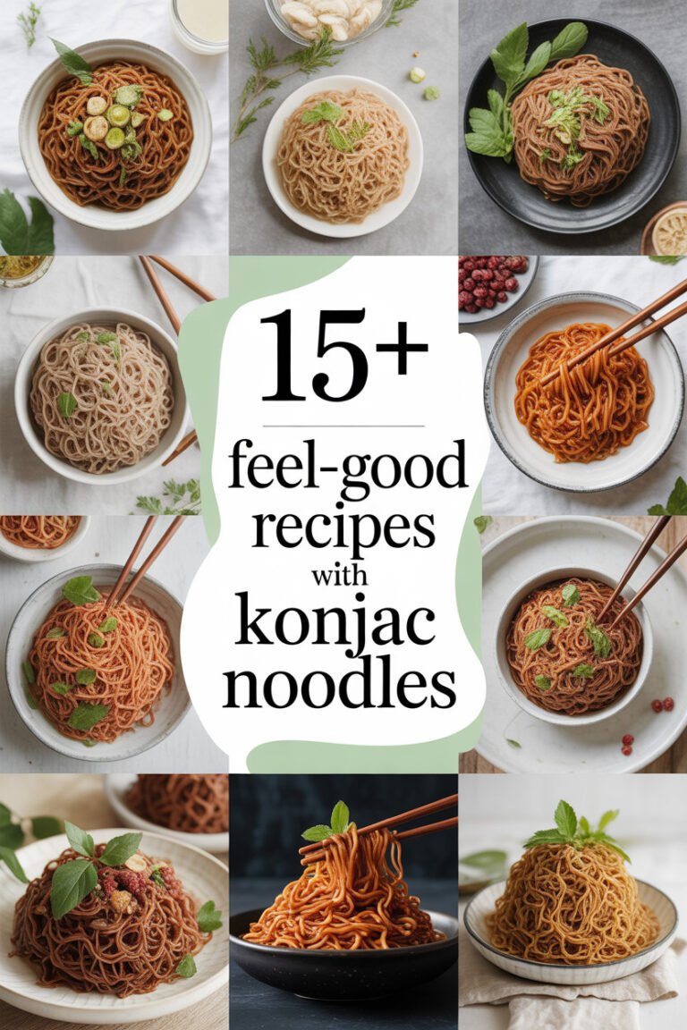 12+ Easy Konjac Noodle Recipes to Delight Your Taste Buds and Lighten ...