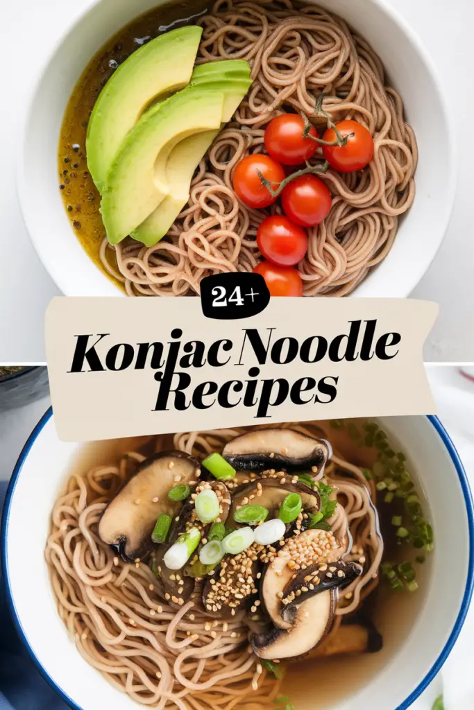 12+ Best Recipes with Konjac Noodles That Will Delight Your Taste Buds ...