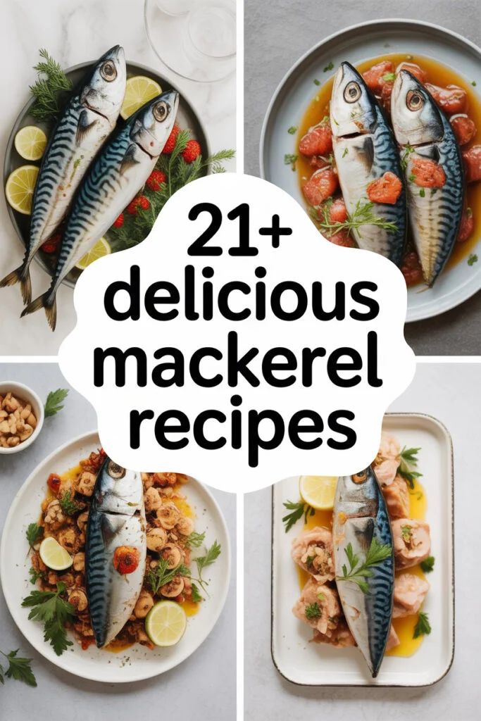 15+ Homemade Recipes with Canned Mackerel Fillets That Will Wow Your ...