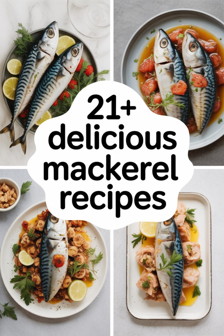 12+ Easy Smoked Mackerel Recipes You Can Make Tonight for a Delicious ...