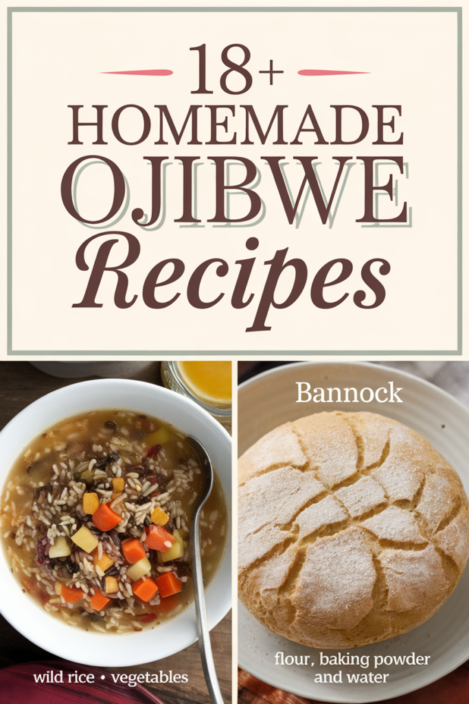 18+ Homemade Ojibwe Recipes That Will Delight Your Family and Bring ...