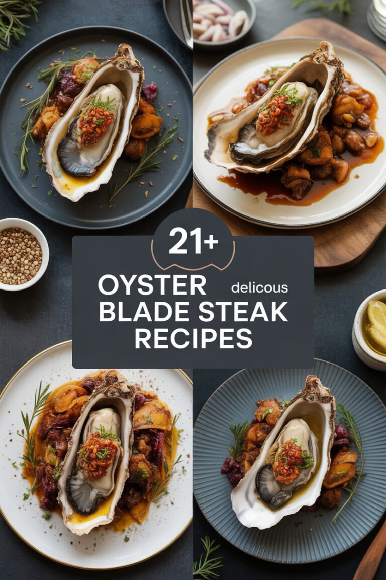 12+ Best Oyster Blade Steak Recipes That Will Make Dinner a Delight ...
