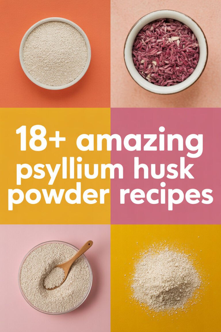 12+ Homemade Recipes with Psyllium Husk That Will Transform Your Baking ...