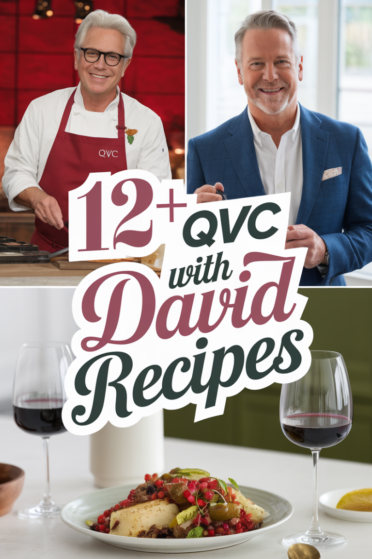 12+ Amazing QVC with David Recipes You’ll Want to Try Tonight! – Food ...