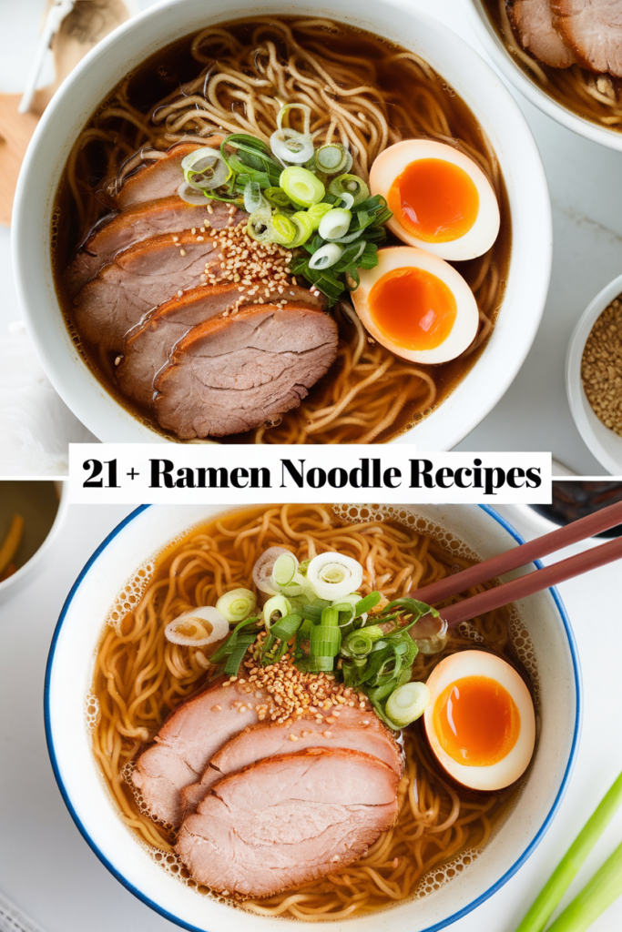 12+ Amazing Recipes to Transform Your 3+ Minute Noodles into Delicious Meals! – Food on Ostrali.com