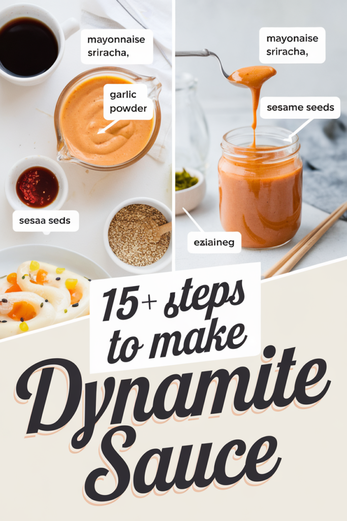 **Dynamite Sauce Recipes** – Food on Ostrali.com
