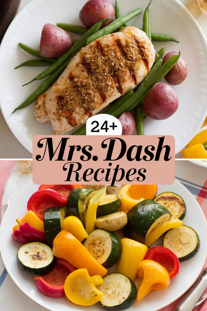 18+ Best Mrs. Dash Recipes That Will Transform Your Meals into ...