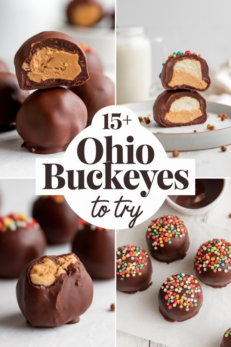 36+ Feel-Good Buckeye Recipes That Will Delight Your Taste Buds and ...