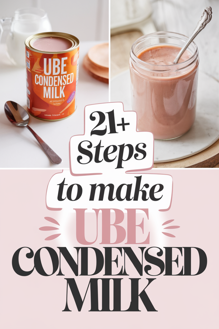 12+ Quick and Delicious Ube Condensed Milk Recipes to Try Today! – Food ...