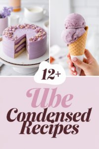 12+ Quick and Delicious Ube Condensed Milk Recipes to Try Today! – Food ...