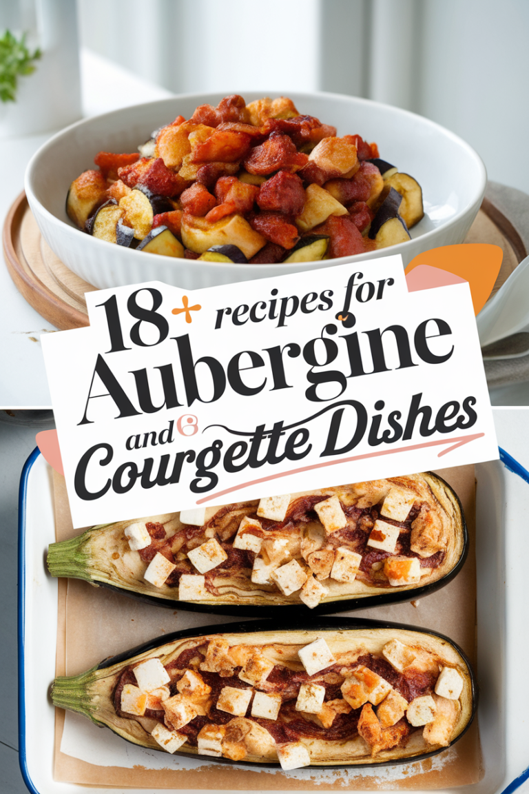 18+ Homemade Recipes Featuring Aubergine and Courgette That Will ...